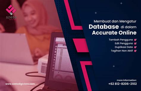 cara membuat database dan pengaturan database pada accurate online