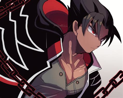 Kazama Jin Tekken And More Drawn By Kotorai Danbooru