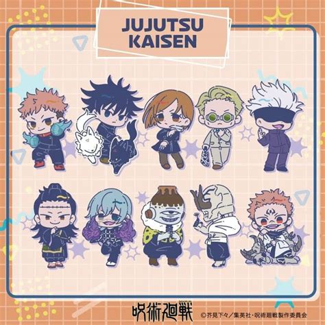 Jujutsu Kaisen Pegatinas Bonitas Dibujos Bonitos Bocetos Fáciles