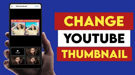 How To Change Thumbnail On YouTube Videos Change YouTube Video Thumbnail In Mobile YouTube
