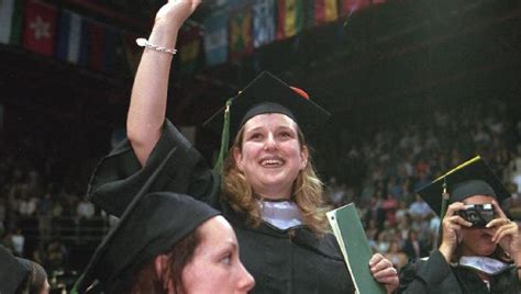 Binghamton University Graduation Flashback