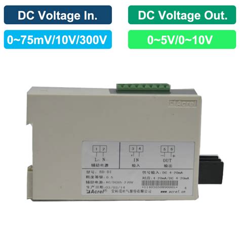 DC Voltage Transducer BD DV