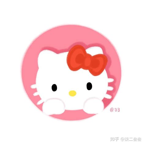每天一张简笔画 Hello Kitty（内含详细步骤） 知乎