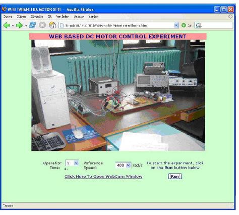 Figure 5 From A Novel Integrated Web Based Learning System For Electrical Machines Education