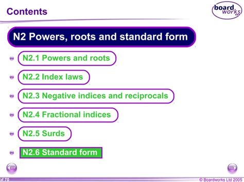 Th Ib Mssl Standard Index Form Ppt