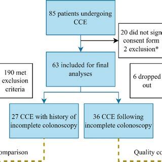 Flow Chart Of AA Colonoscopy Colon Capsule Endoscopy And CT Download Scientific Diagram
