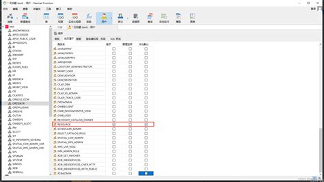 Navicat图形化界面创建表空间及用户navicat创建表空间 Csdn博客