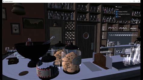 3d Graphics Rendering Cookbook Chapter 10 Gl03oitransparency Youtube