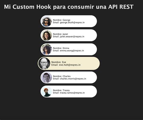 Github Urian Mi Primer Custom Hook Para Consumir Una Api Rest En React Simplifica Tu