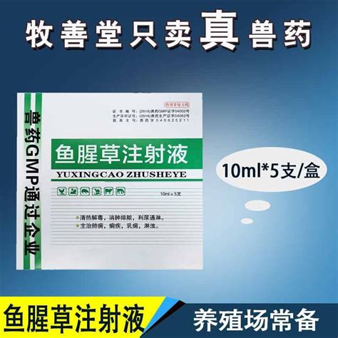 兽药兽用猪牛羊猫狗药品批发 产后保健用痢疾乳房炎 鱼腥草注射液 阿里巴巴