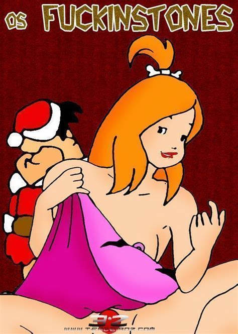 Os Fuckinstones Fred Se Veste De Papai Noel E Come A Pedrita