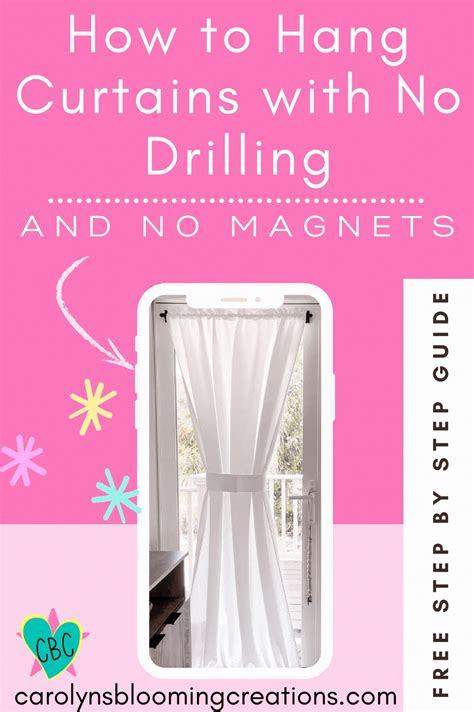 How To Hang Curtains With No Drilling And No Magnets Buying Guide