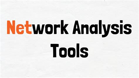 What Tools For Capturing And Analyzing Network Traffic Do You Know