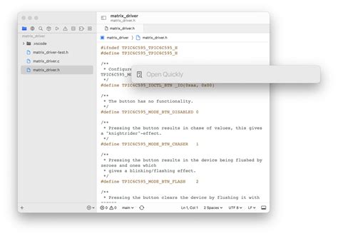Open Quickly UI By Pkasila Pull Request 149 CodeEditApp CodeEdit