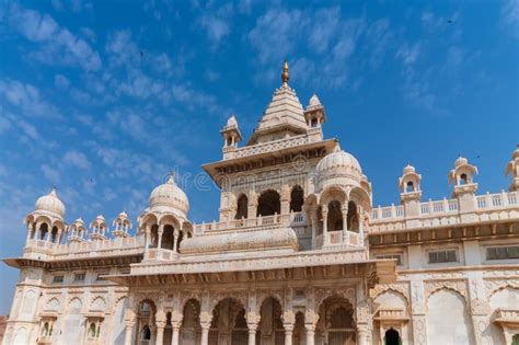 Beautiful Architecture Of Jaswant Thada Cenotaph Jodhpur Rajasthan