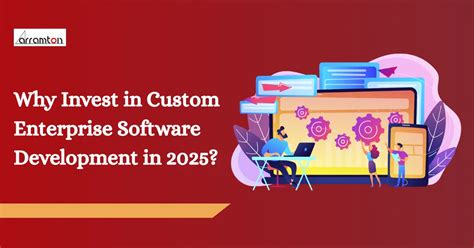 Why Invest In Custom Enterprise Software Development In 2025