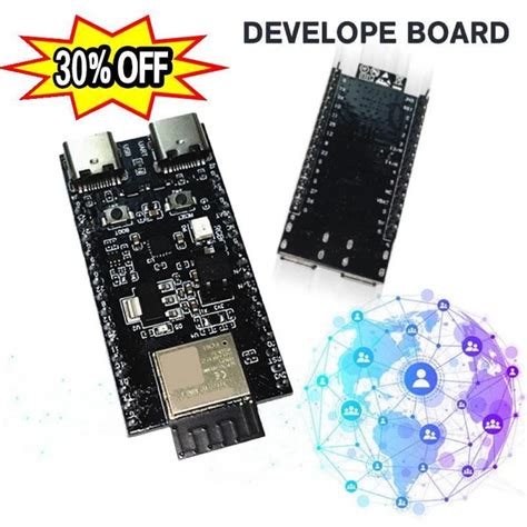 FÜr Esp32h2 Devkitm 1 N4 Esp32 H2 Entwicklungsboard Wifi Wireless Modul I4p1 Eur 784