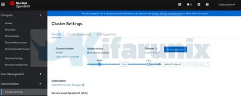 How To Upgrade Openshift Cluster Seamless Steps For Success