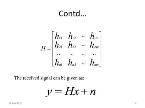 space time coding in mimo pptx computer networking computing