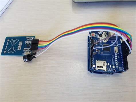 Rc522 Rfid And Ethernet Shield General Guidance Arduino Forum