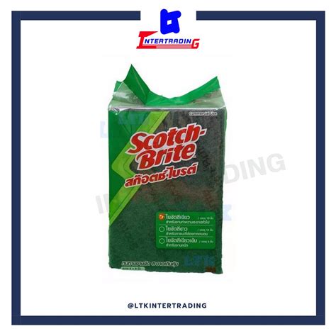 สก๊อตช์ ไบรต์ แผ่นใยขัดสีเขียว ขนาด เบอร์ 96 ขนาด 6x9 นิ้ว บรรจุ10ชิ้น แพ็ค Code 36137 Shopee