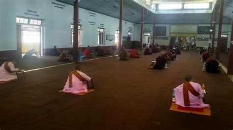 ညောင်ရွှေမြို့၌ အစိုးရဓမ္မာစရိယစာမေးပွဲနှင့် ပါဠိပထမပြန်စာမေးပွဲ ၁၆ ရက်မြောက် ဆက်လက်ဖြေဆို