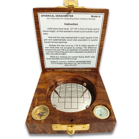 Rynass Spherical Densiometer Industrial And Scientific
