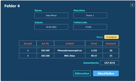 Automated Repair Service Through Low Code Nedyx®