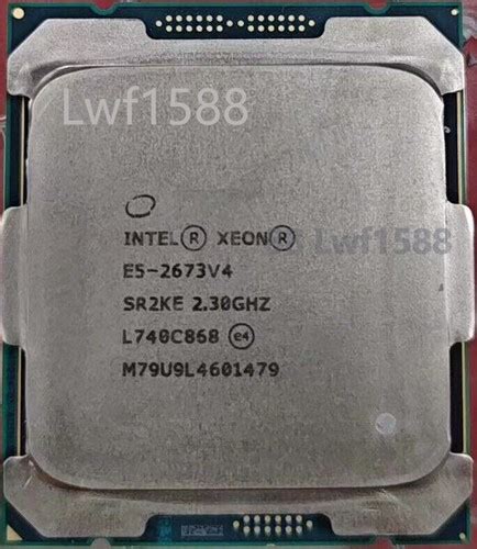Intel Xeon E5 2673 V4 Sr2ke 2 30ghz 20 Core 50mb Lga2011 3 Cpu Processor 2673v4 Ebay