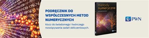 Metody numeryczne Piotr Krzyżanowski Książka Księgarnia PWN