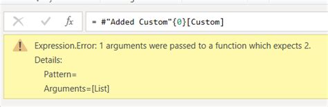 Solved Power Query Error In Column Microsoft Fabric Community