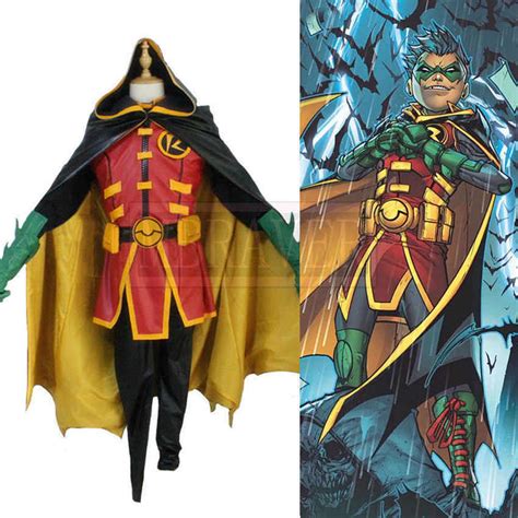 Batman Red Robin Suit