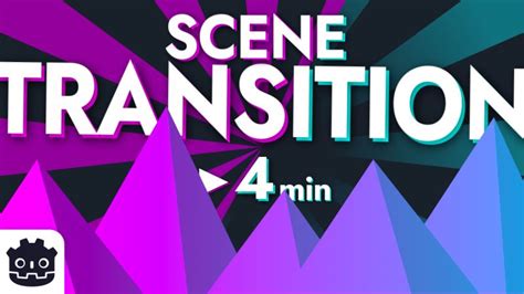 So Ever Wondered How To Switch Between Your Godot Scenes With Nice Transitions Mina Pêcheux
