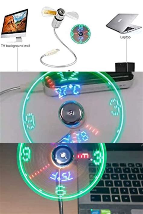 Led Usb Fan Artofit