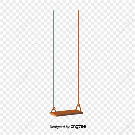 Swing Vector Material Trees Material Drawing Trees Green Tree Green Tree Material Vector PNG