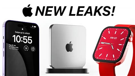 MASSIVE Apple Leak Reveals Everything Technol