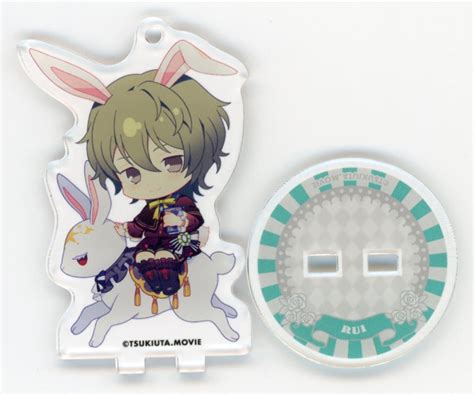 水無月涙 「ツキウタ。劇場版 Rabbits Kingdom The Movie×アニメイトカフェスタンド池袋4号店 トレーディングアクリル