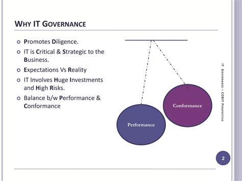 It Governance Cobit Perspective Ppsx It And Internet Support Internet