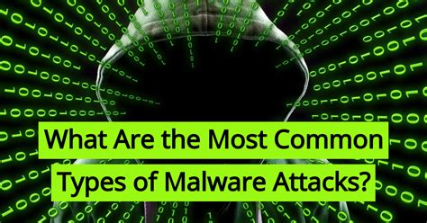 What Are The Most Common Types Of Malware Attacks