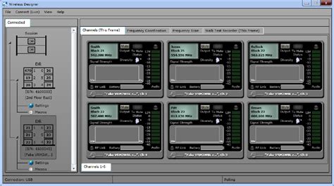 Using Connection Lists