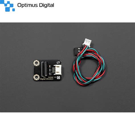 Gravity Digital Senzor De Vibratii