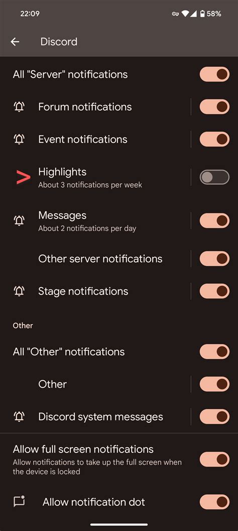 How Do I Turn Off Notifications For This New Feature I Cant Seem To Find It R Discordapp