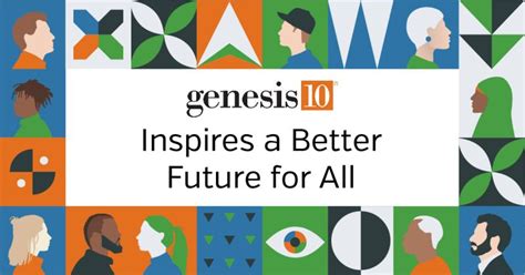 genesis10 on linkedin genesis10 inspires a better future for all