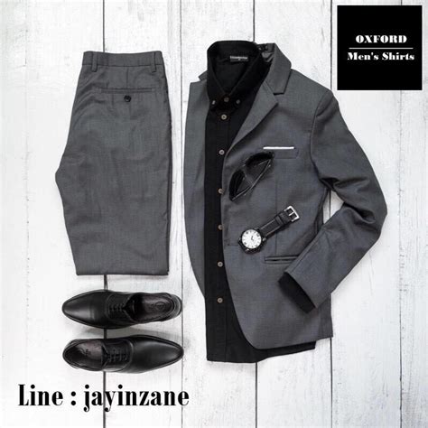 Oxford Mens Shirts เสื้อเชิ้ตทรงสวย คุณภาพดี ขอบคุณคุณลูกค้าสำหรับออเดอร์ครับ 📦📮 [ Maroon