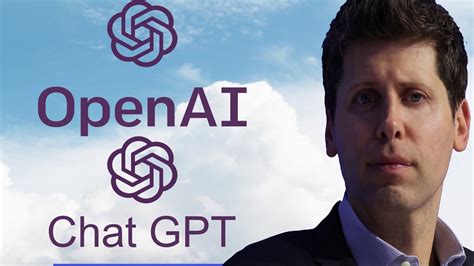 Сэм Альтман создатель Chatgpt и ведущий эксперт Openai Youtube