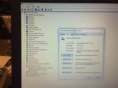 Setting NVME M SSD To Primary Boot Device With OS Windows Acer Community