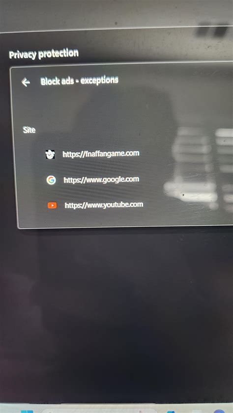 Ad Block Not Making An Exception For Youtube Roperagx