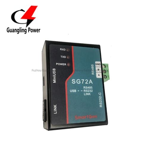 Smartgen Communication Port Conversion Controller Module Sg72a Usb Smart Usb Rs232 Usb Rs485