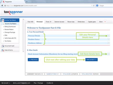 How To File A Revised Return PPTX Personal Taxes Personal Finance