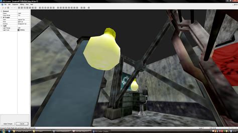 FPSCreator Lightmapping Tutorial ModDB